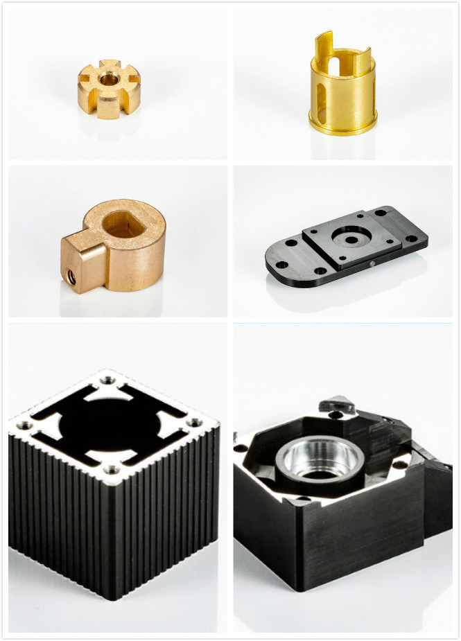 Precision Small Parts CNC Machinery Parts Turning Milling Drilling ...