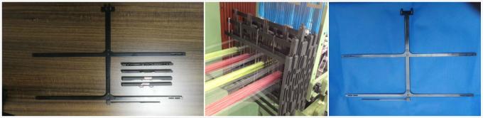 Spring Heald Wire Weaving Loom Replacement Parts Of Jacquard Loom