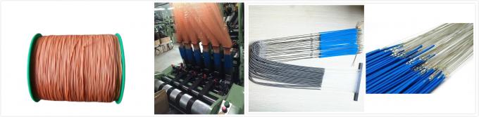 Spring Heald Wire Weaving Loom Replacement Parts Of Jacquard Loom